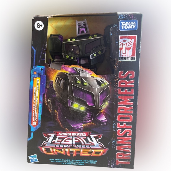 transformers | Toys | Nwt Transformers Legacy United Animated Universe ...
